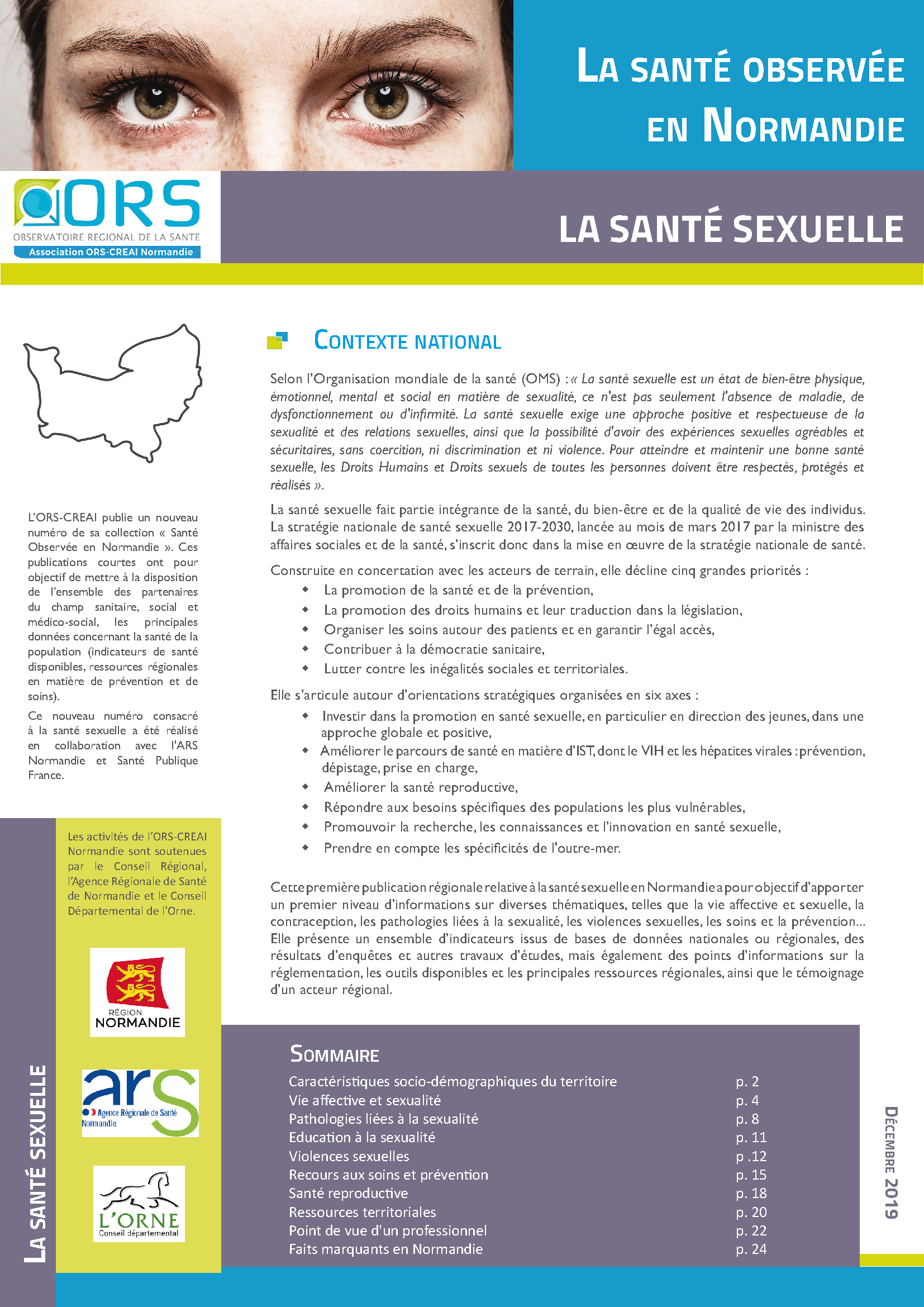 La santé observée en Normandie - La santé sexuelle • Association ORS ...