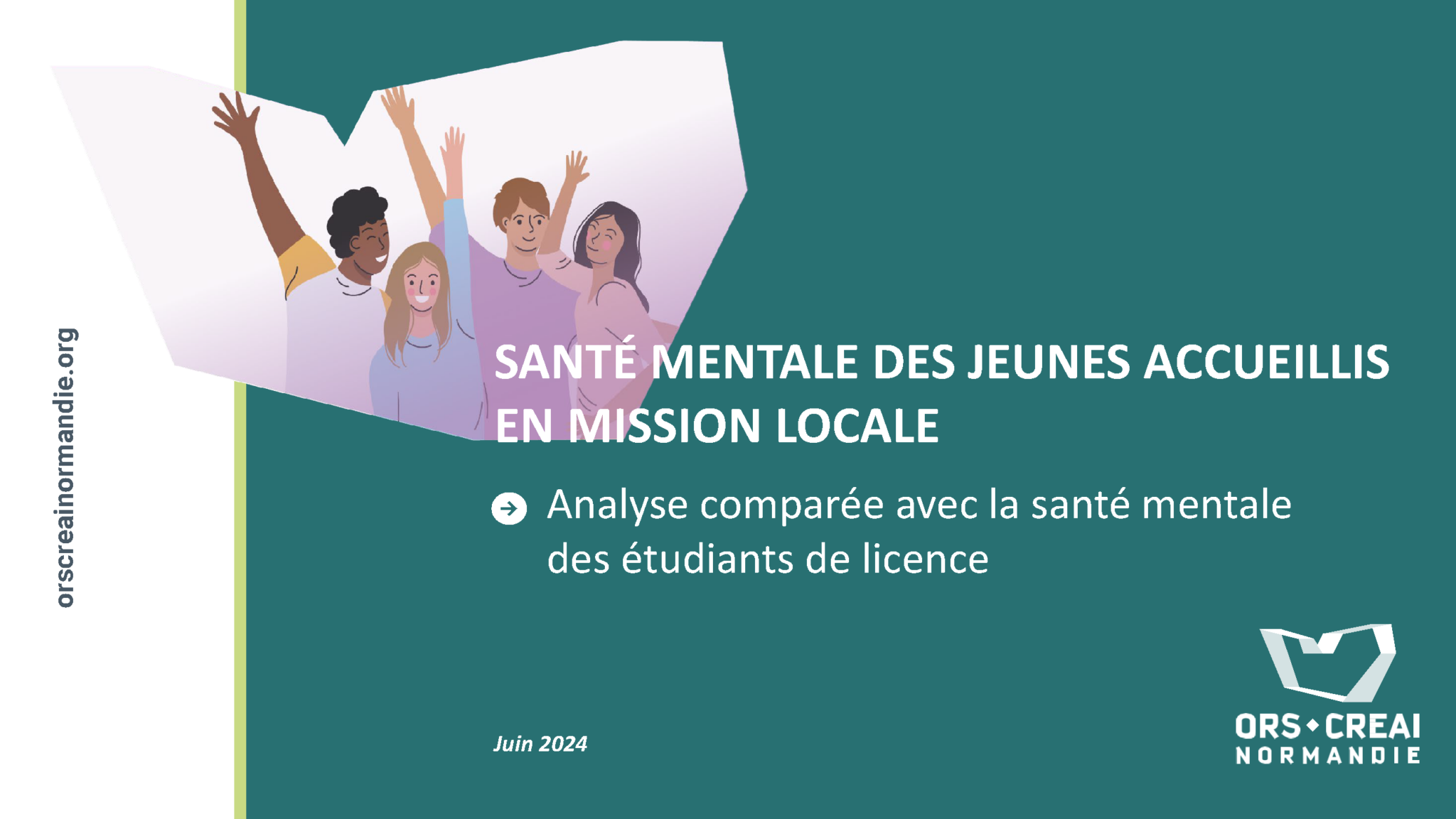 Santé mentale des jeunes accueillis en mission locale – Analyse comparée avec la santé mentale ...